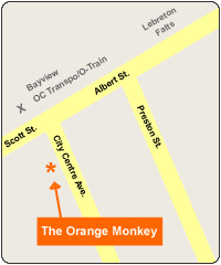 Orange Monkey: Directions